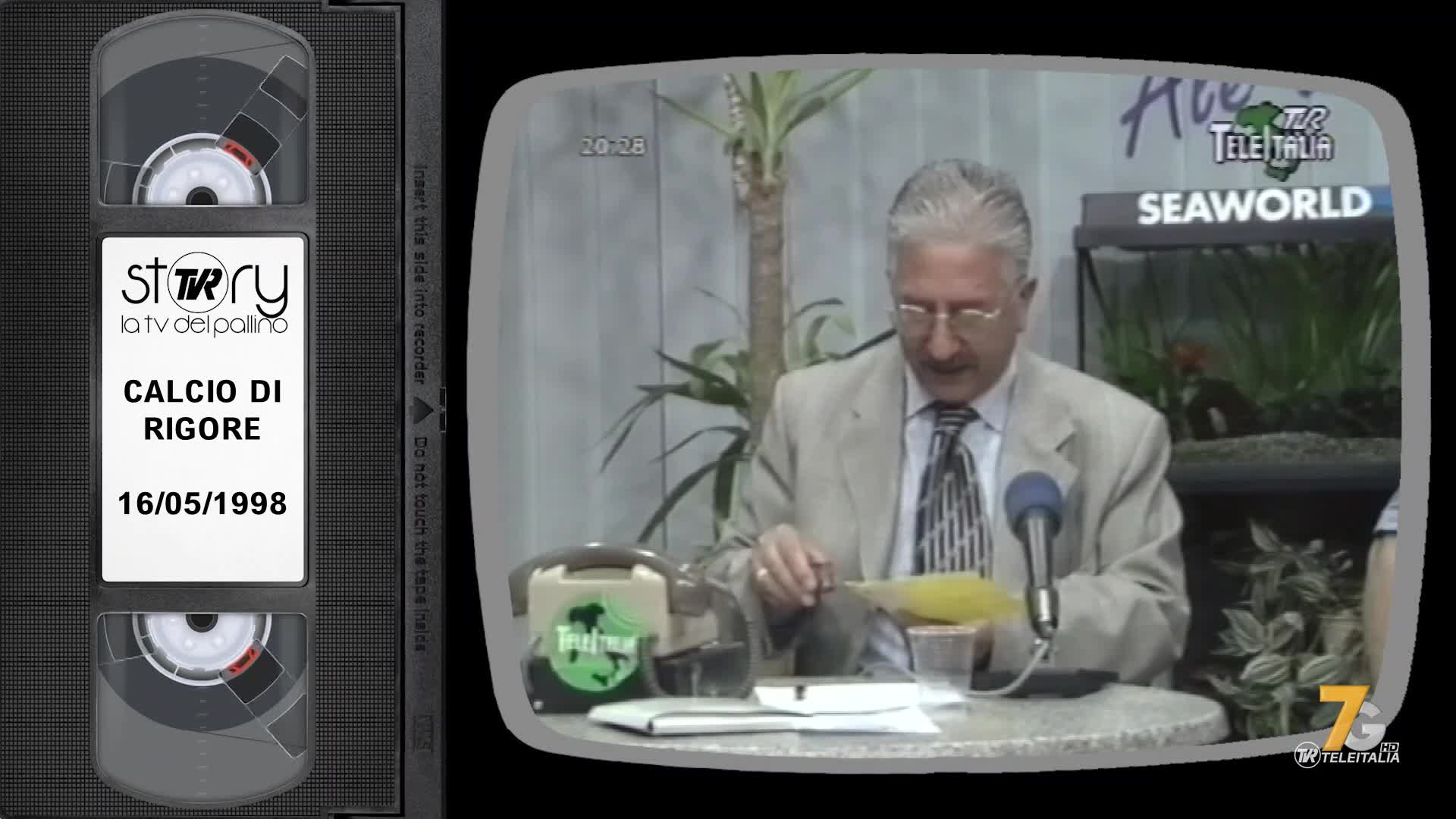 TVR story | Calcio di rigore 1998