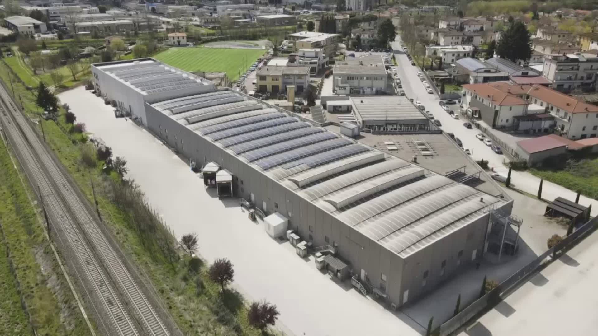 Inaugurato stabilimento di 2.500 metri quadrati per produrre la pinsa