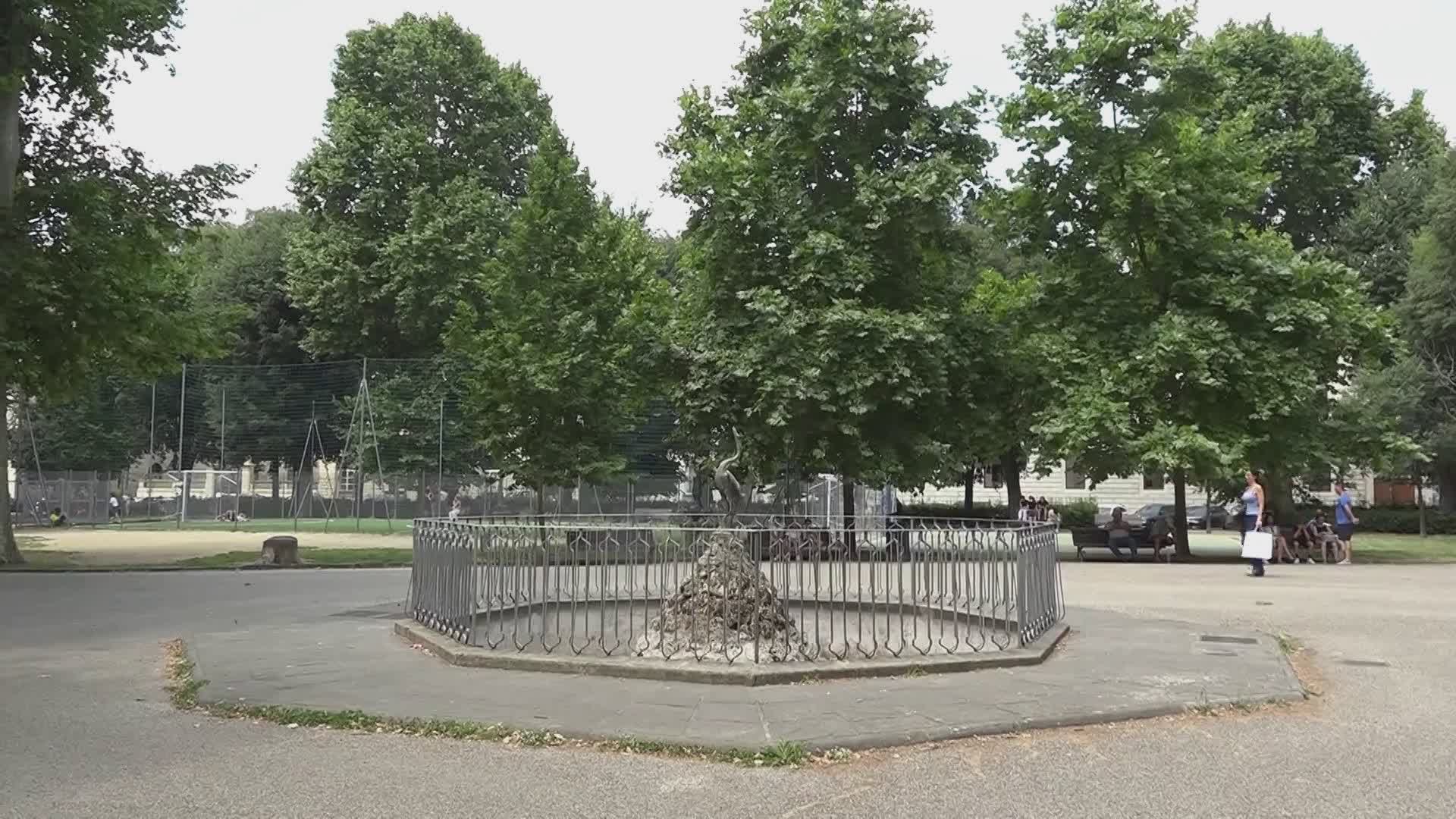 Piazza D'Azeglio fino a Settembre sarà una palestra a cielo aperto