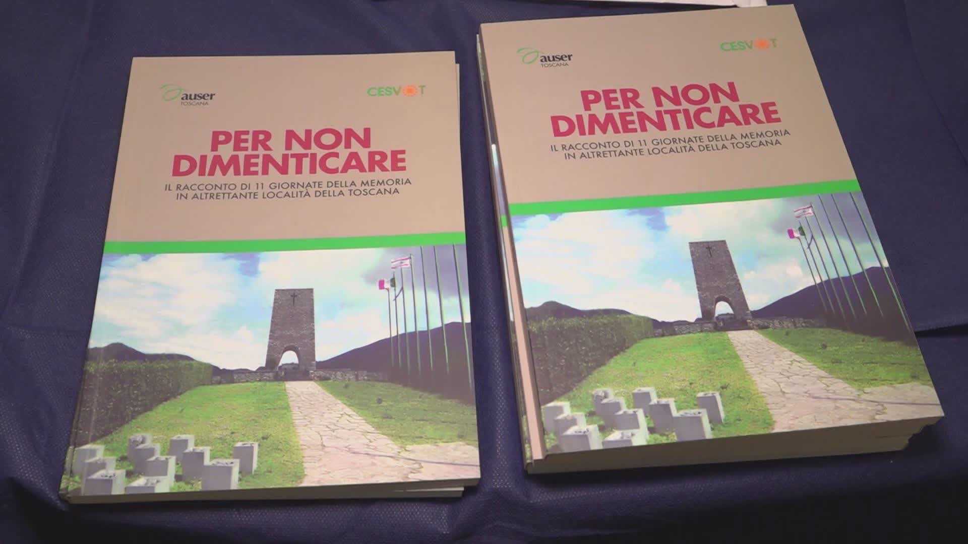Presentato in Regione il libro sulle giornate della memoria realizzato ...